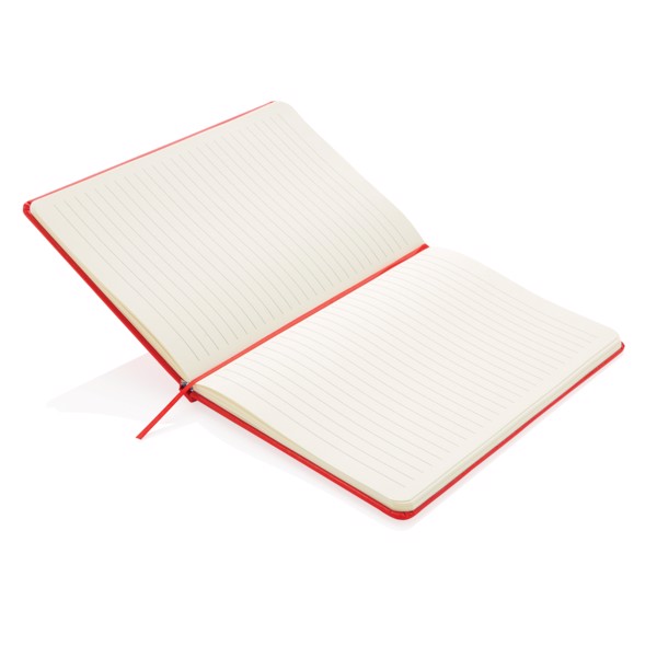 Classic hardcover notebook A5 - Red - Mompalao