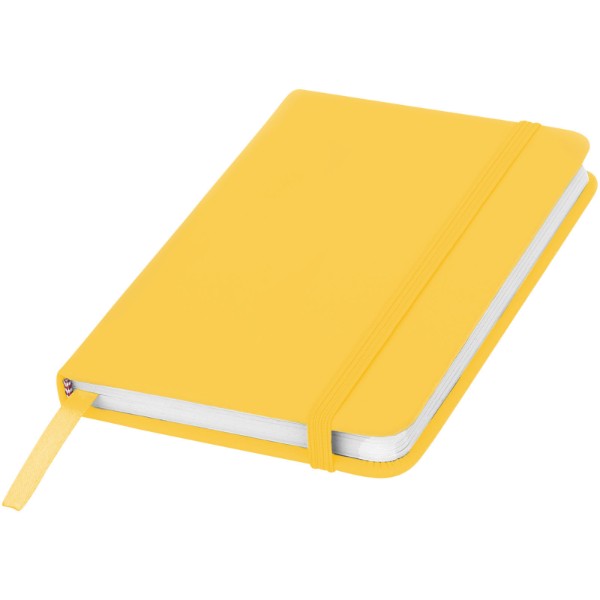 Spectrum A6 hard cover notebook - Yellow - Kick And Rush
