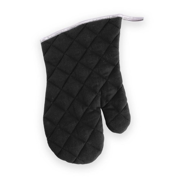 Kitchen Mitten Calcis - Grey / Black - European Solutions