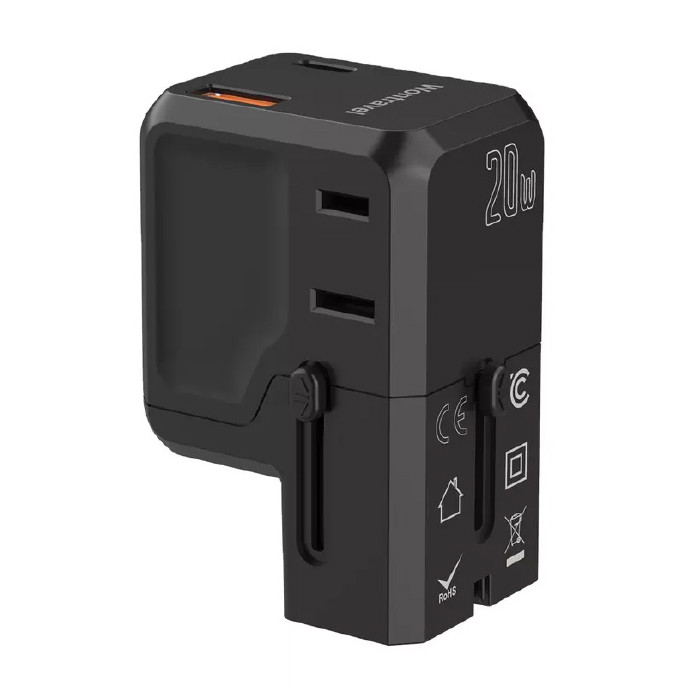 Universal Mini Travel Adaptor
