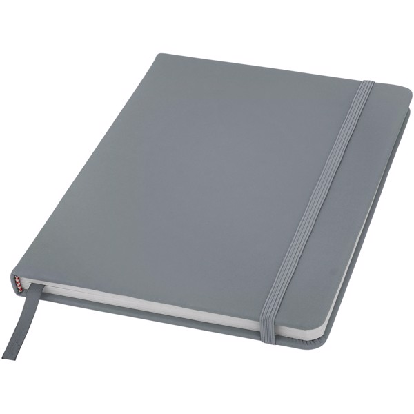 Spectrum A5 hard cover notebook - Grey
