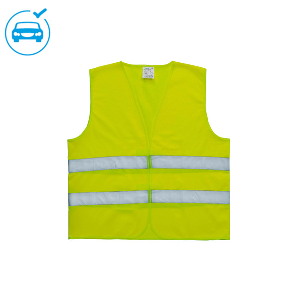 Colete Refletor De Criança Homologado, 100% Poliéster - Amarelo ...