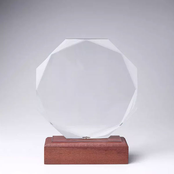 Crystal Trophy - Octagon