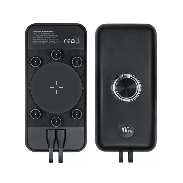 Built-in Cables Power Bank