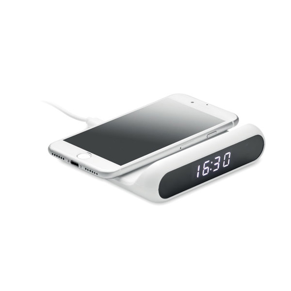 LED Clock Wireless charger 10W Massitu