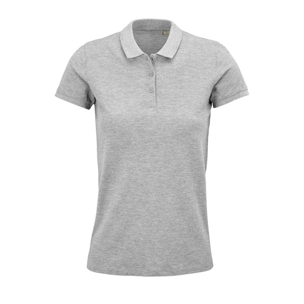 PLANET WOMEN polo 170g - Cinzento Melange 2L