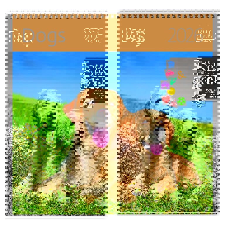 Calendar Dogs Branded Shop