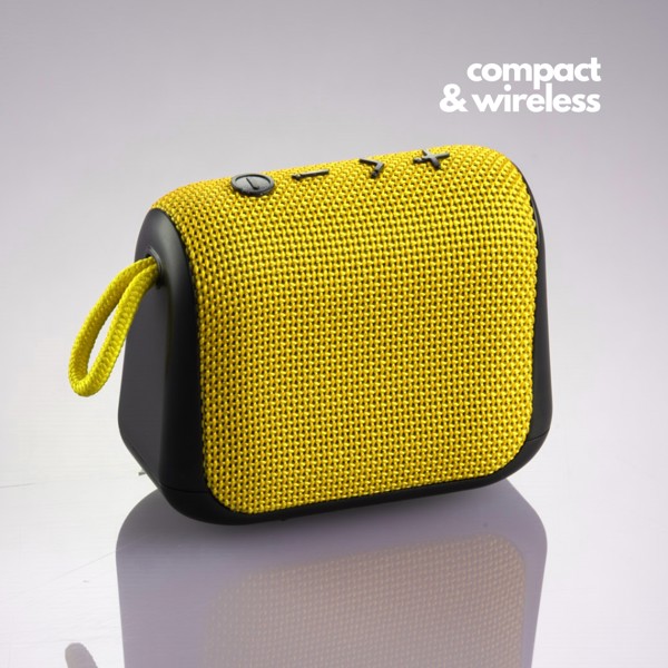 Wireless Speaker Colorissimo - Yellow