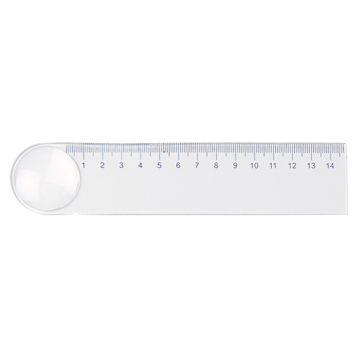 Magnifying Glass "Ruler 4 X"
