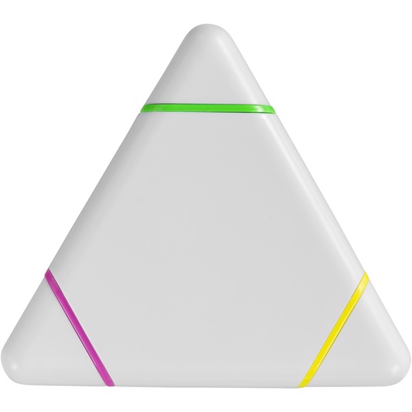 Bermudian triangle-shaped highlighter