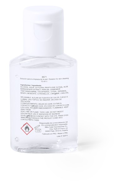 Hydroalcoholic Gel Bradul