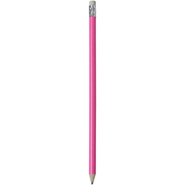 Alegra pencil with coloured barrel - Magenta