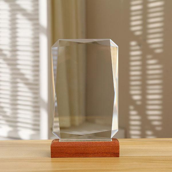 Crystal Trophy - Rectangle