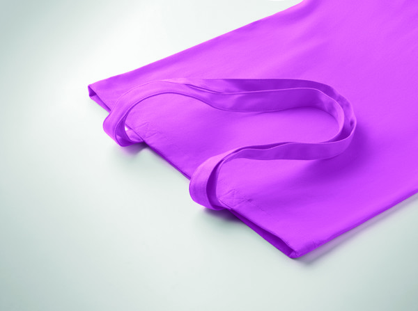 Saco compras canvas 270gr/m² Rassa Coloured - Violeta