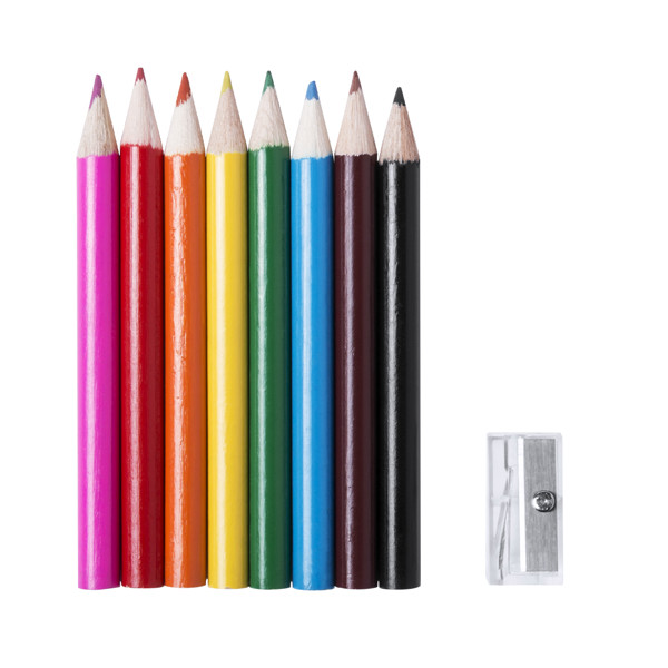 Brindes Promocionais Pencil Case Krolan - Yellow MaisBrindes