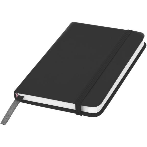 Spectrum A6 hard cover notebook - Black