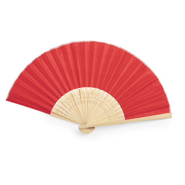 Hand Fan Kronix - Red - European Solutions