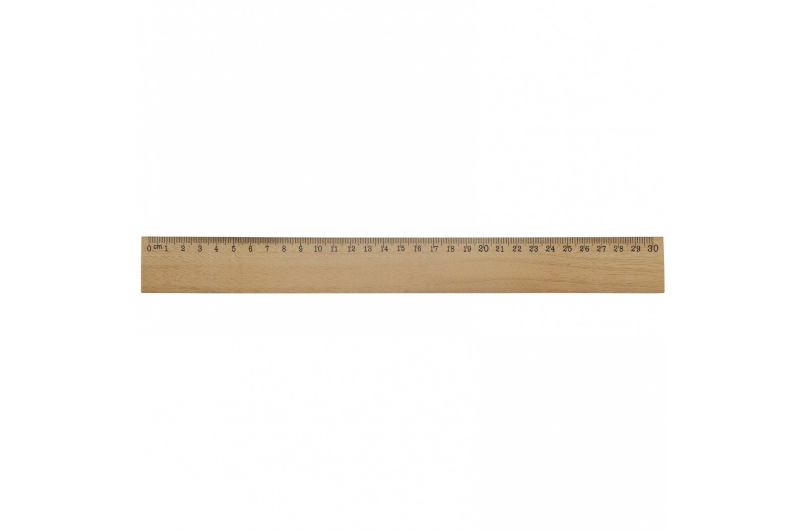 Ruler wood 30cm