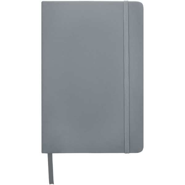 Spectrum A5 hard cover notebook - Grey