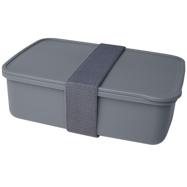 Dovi recycled plastic lunch box - Grey