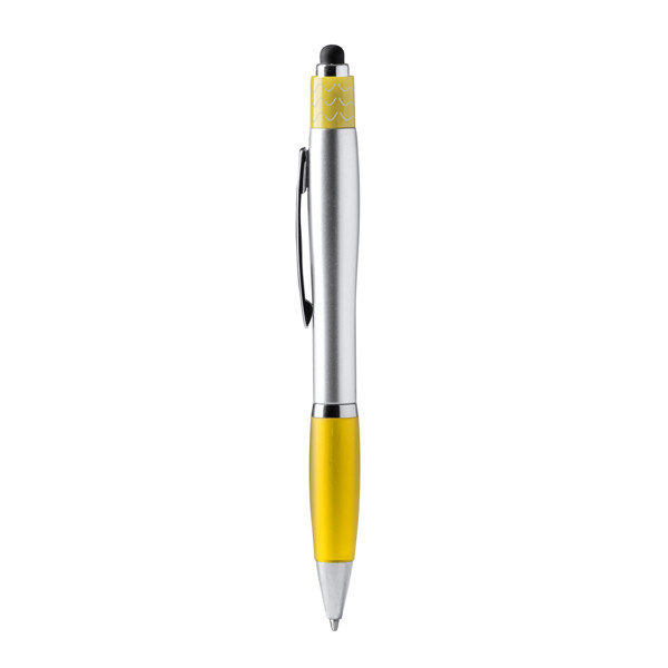 Ball Pen Fidget - Yellow - European Solutions
