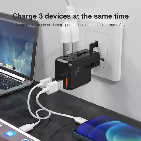 Universal Mini Travel Adaptor