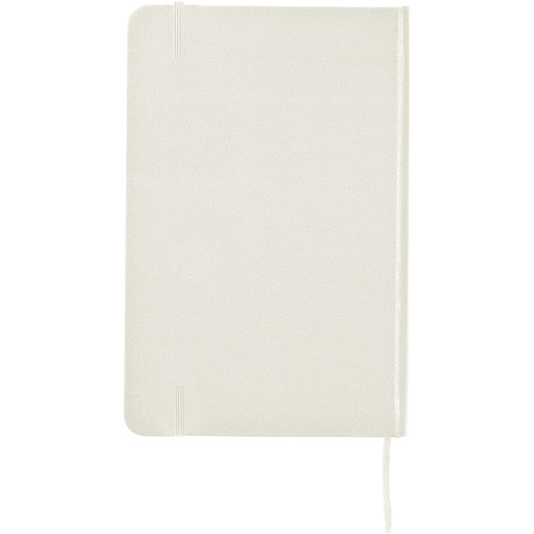 Executive A4 hard cover notebook - White