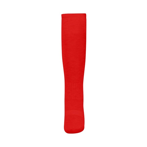 THC RUN KIDS. Mid calf sports sock for children Red 35