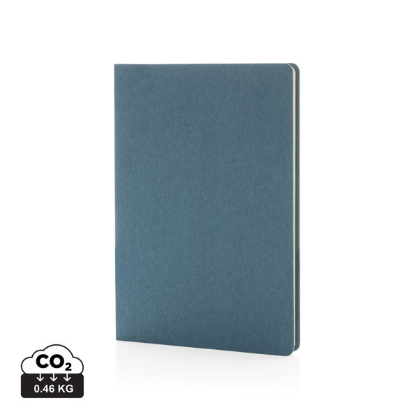 A5 hardcover notebook - Blue