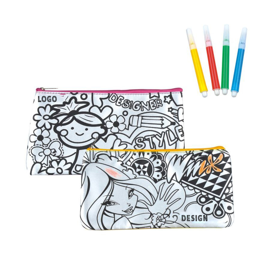 Trousse à colorier DIY