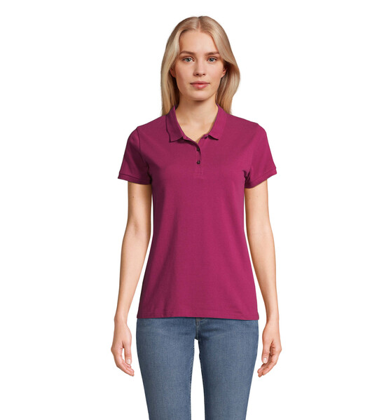 PLANET WOMEN polo 170g - Astral PurpleL