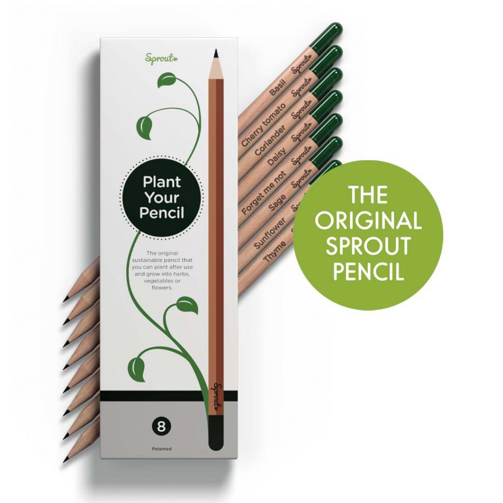 Original Sprout™. O lápis que se planta | Pens.pt