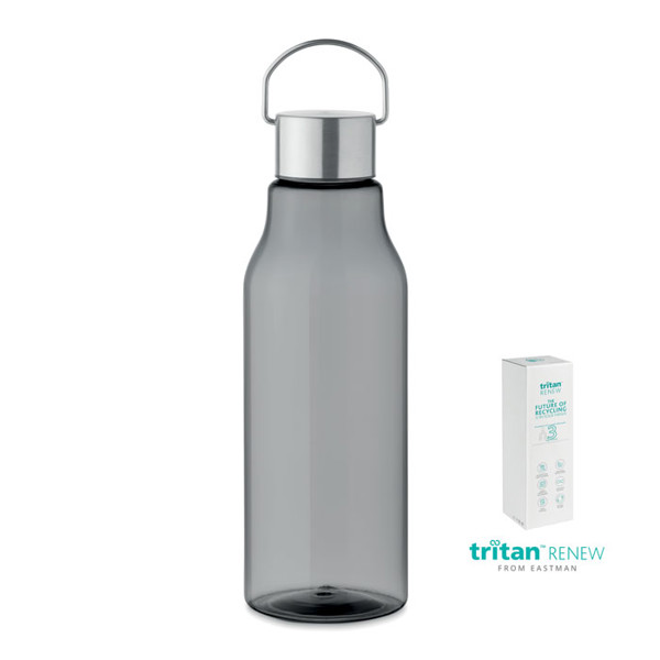 Tritan Renew™ bottle 800ml Sound - Transparent Grey