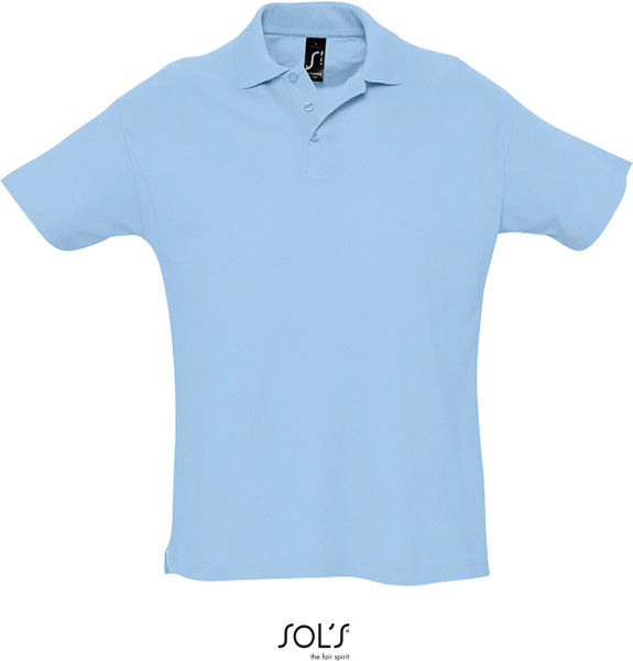 Piqué Polo SOL'S | Summer II - Sky Blue / XS | REDA reklamní předměty