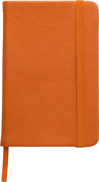 PU notebook Eva - Orange