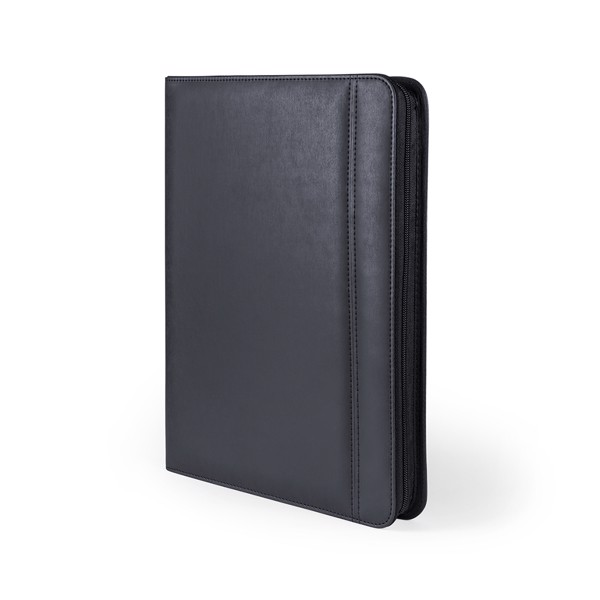 Porte-documents et conférenciers personnalisables avec votre logo.