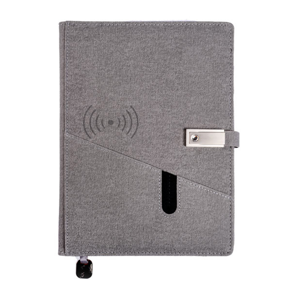 Smart Organizer notebook - Gray