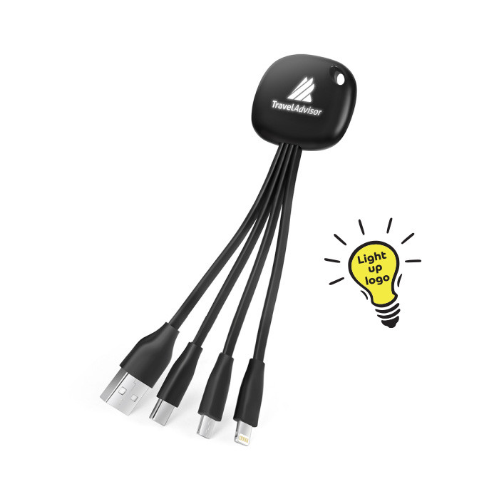 Cable Light Up 4-IN- 1