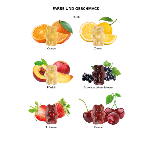 Vingummi bamser Mini pose 7 g - Callas