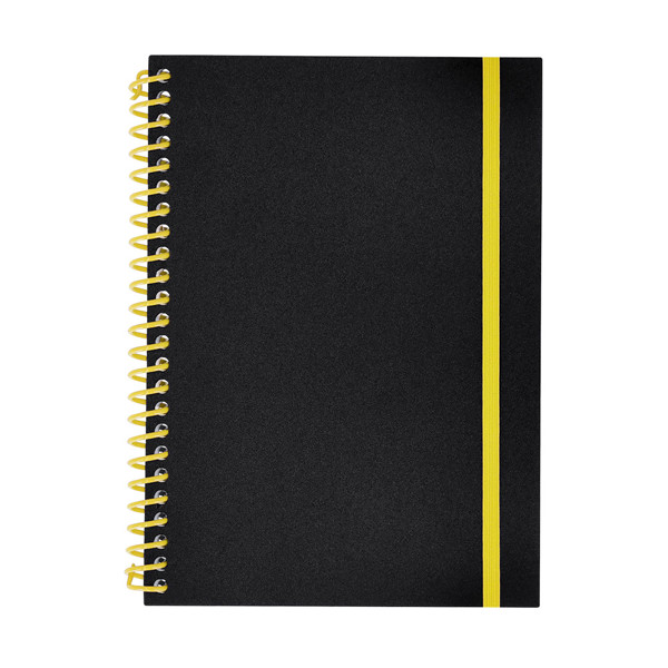 Brindes Promocionais Notebook Bilbo - Yellow MaisBrindes