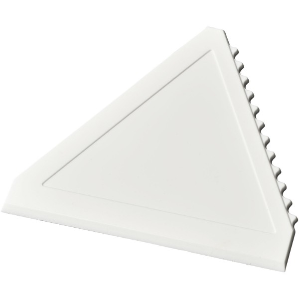Averall triangle ice scraper - White - Margt Smatt