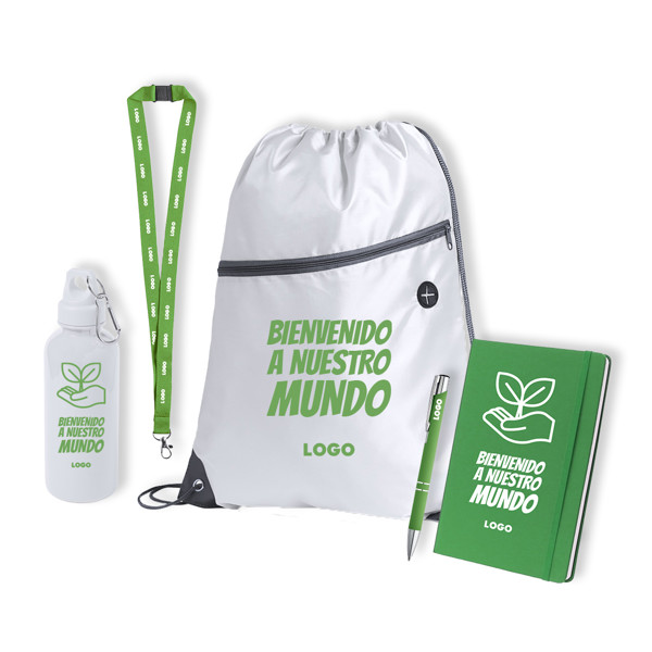 Kit de Bienvenida - Regalos de empresa baratos - Merchandising para ...