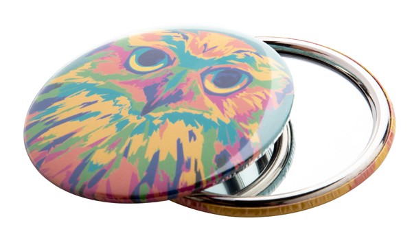 Placka Se Zrcátkem BeautyBadge | Reklamní Activa