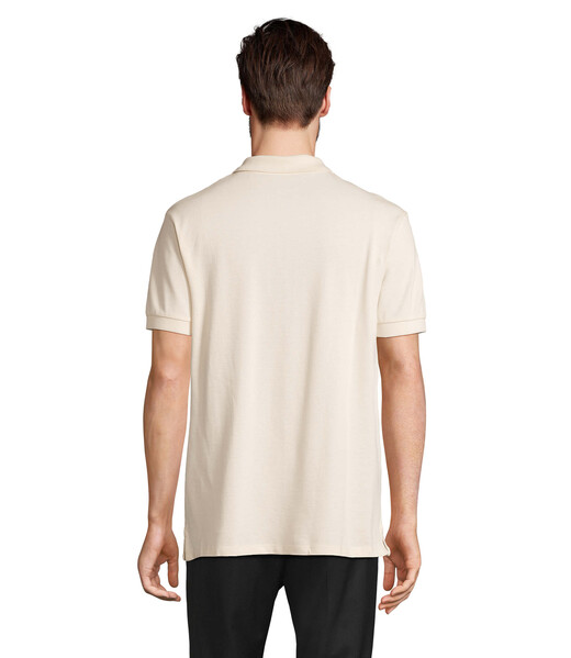 PACIFIC MEN POLO - Linen TwinM