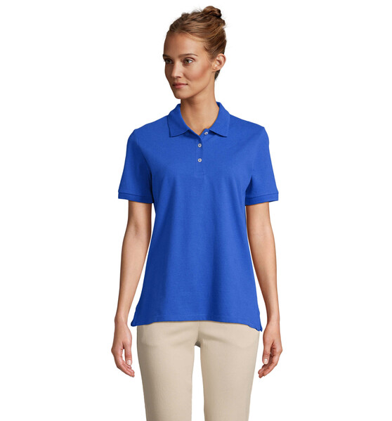 PACIFIC POLO MULHER Pacific Women - Azul RoyalXL