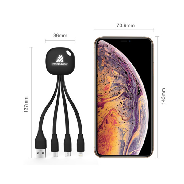 Cable Light Up 4-IN- 1