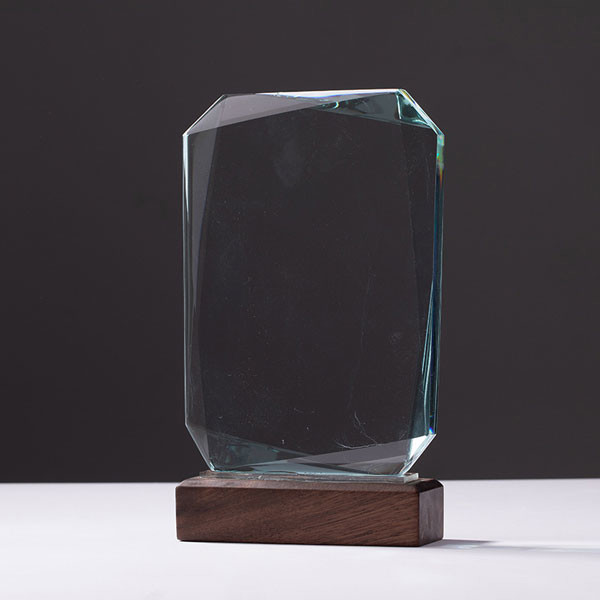 Crystal Trophy - Rectangle