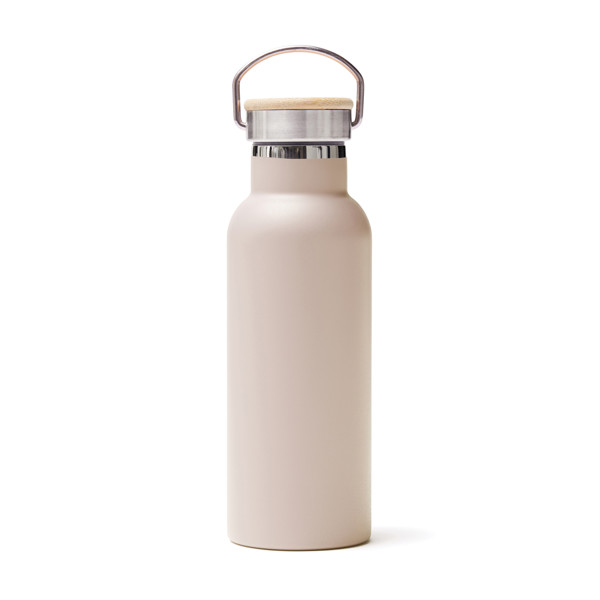 VINGA Miles Thermos Bottle 500 ml - Beige