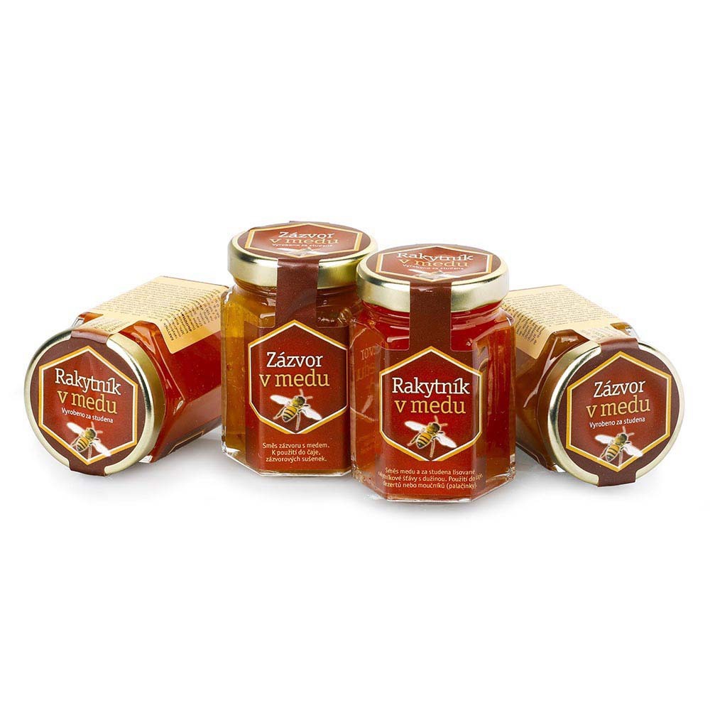 HONEY PACK. Gift box with honey