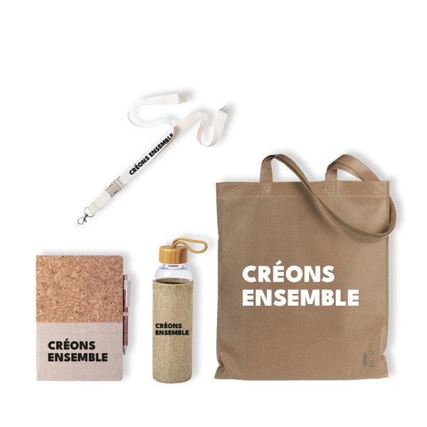 Kit de Bienvenue - Cadeaux publicitaires personnalisés, bon marché pour ...